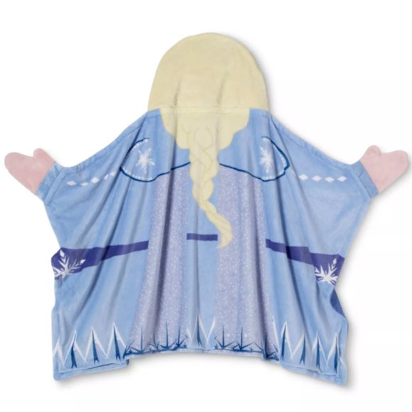 Disney | Bedding | Disney Frozen Ii Elsa 3 X 50 Hooded Throw Blanket ...